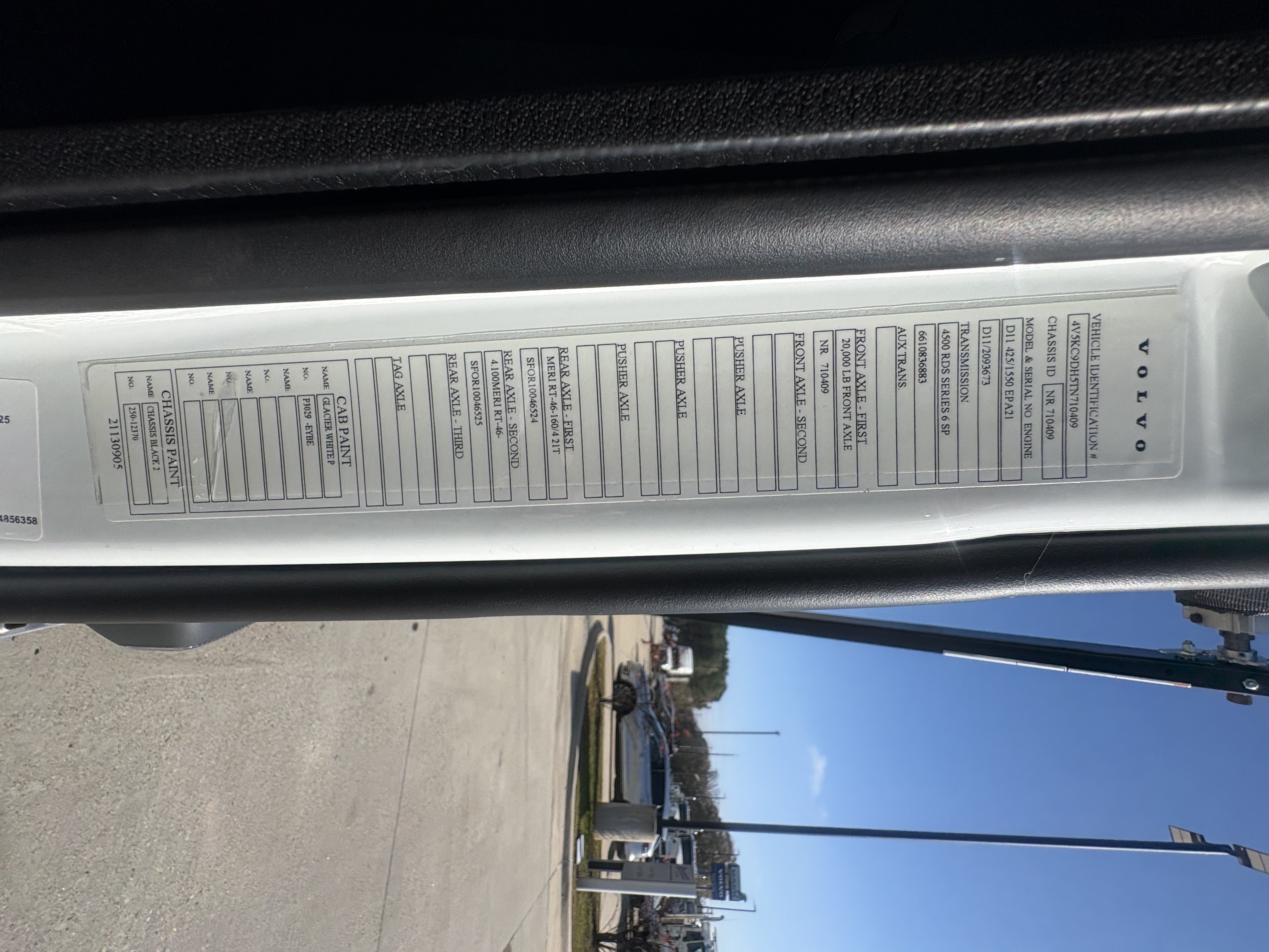 2026-VOLVO-VHD64B300-Base-70661 | Bruckner's Truck & Equipment | Truck ...